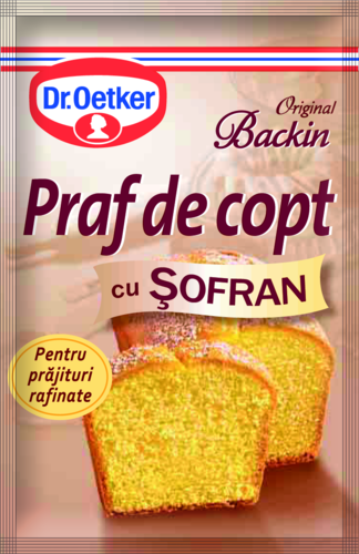Praf de copt cu şofran - Produse pentru copt | Dr. Oetker