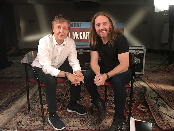 Paul McCartney | News | ‘You Gave Me The Answer’ – Tim Minchin Asks (Part 1)