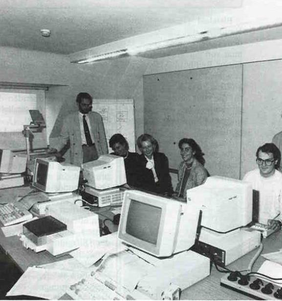 Dr Oetker I Of punch cards and first steps on the internet