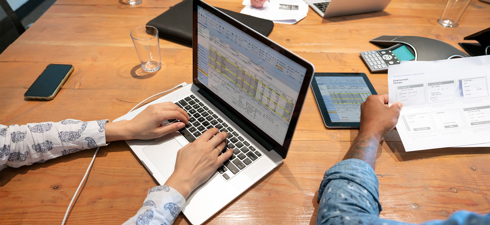 Residual Management and Processing Software - Entertainment Partners