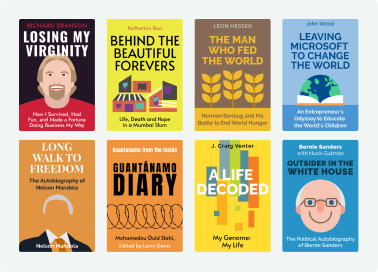 The Best 100 Autobiographies Books - Blinkist