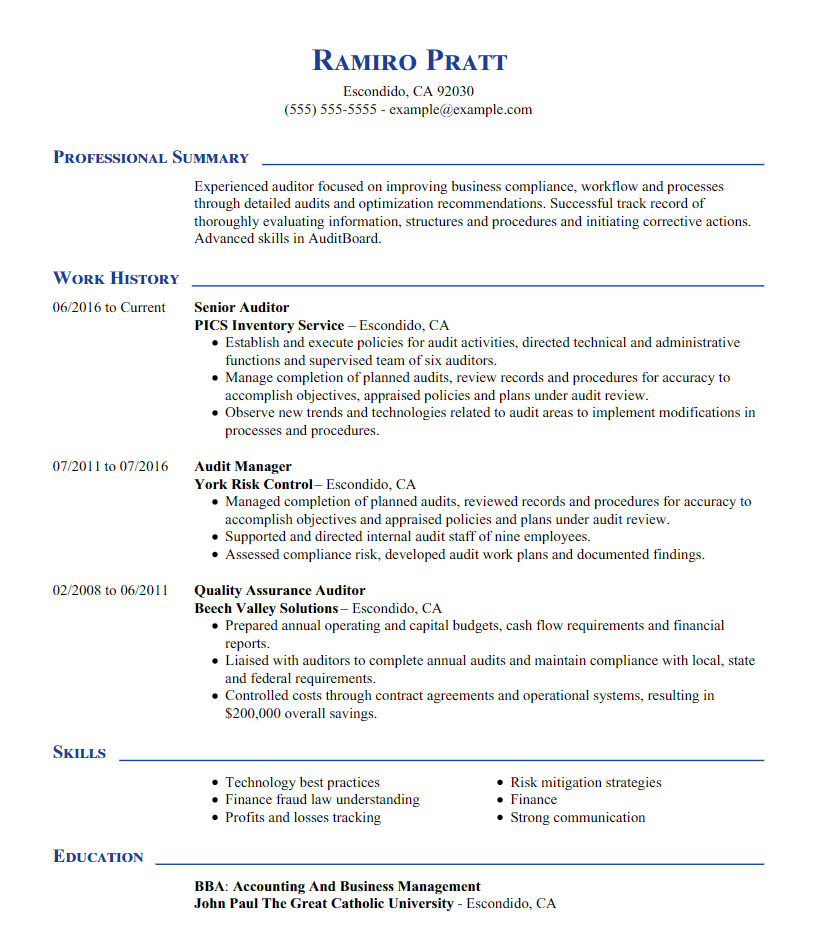 Best Resume Format: 3 Examples & Templates - Jobstreet Singapore
