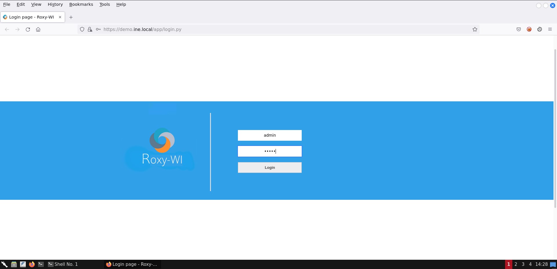 Lab Walkthrough - Roxy-WI Unauthenticated Remote Code Executions