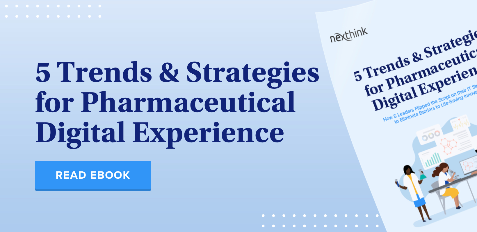 5 Pharmaceutical Trends in Action | Nexthink