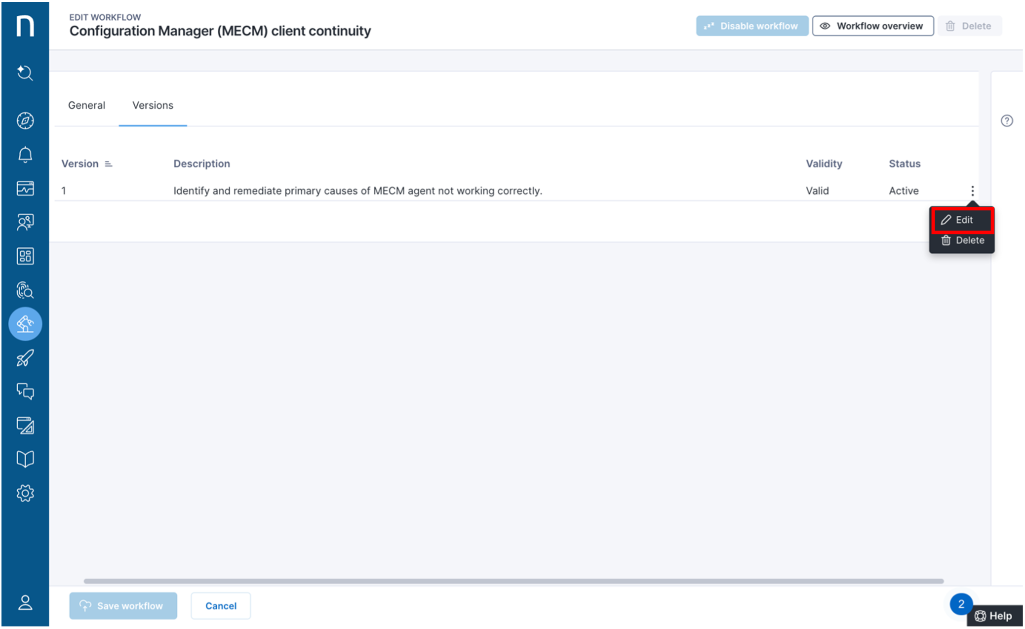 How To Automate The Continuity Of Your Configuration Manager (SCCM) Client Health With Nexthink ...