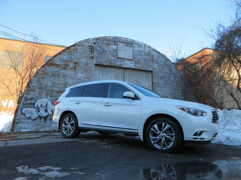Road Test And Review - 2014 Infiniti QX60 Hybrid | Autoweb