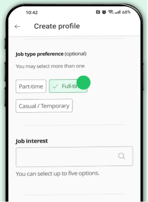 How to apply for jobs with just one click using Jobstreet Express ...