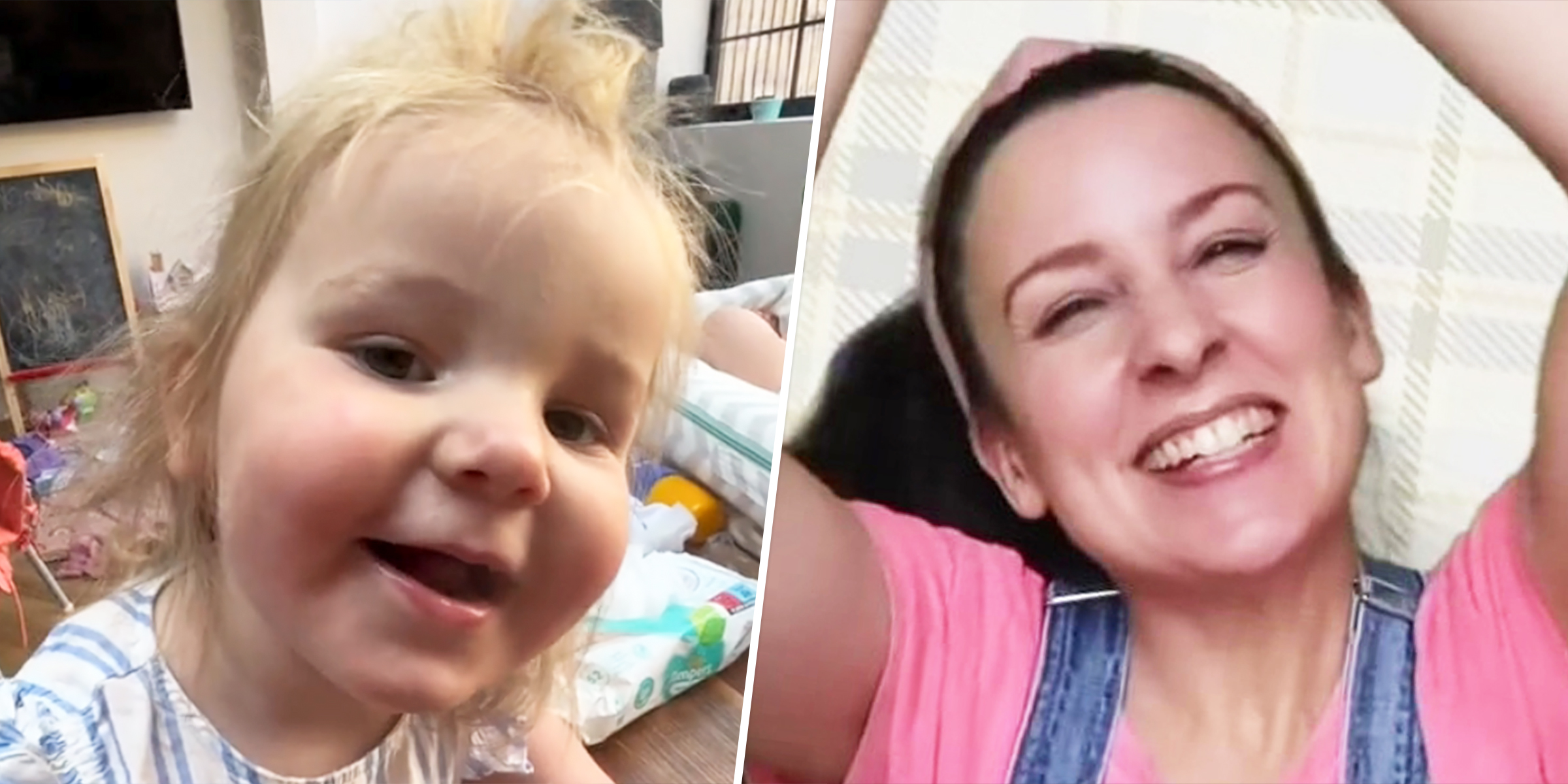 Mom’s viral video shows British toddler speaking ‘American’ after binge ...