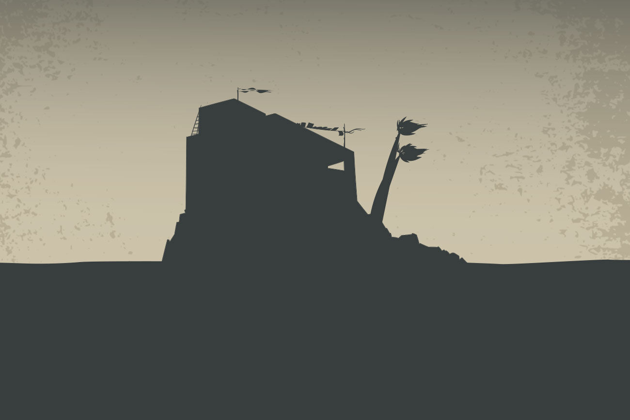 A House Built on Sand | Torah Portions | FFOZ