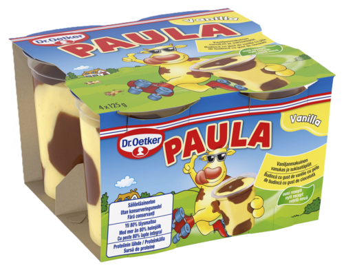 Paula cu gust de vanilie