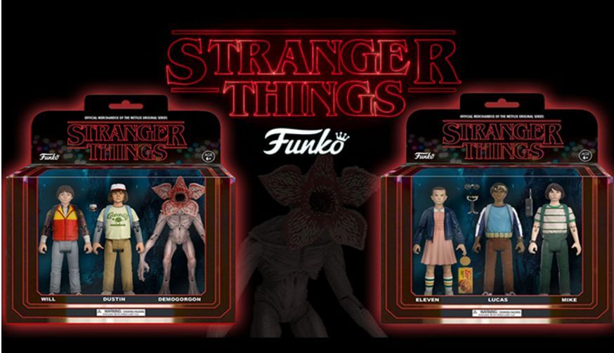 Así se ven las figuras de acción de Stranger Things | Parrot Analytics