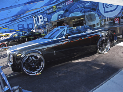 Ludicrously Expensive Cars at the 2008 SEMA Show | Autoweb