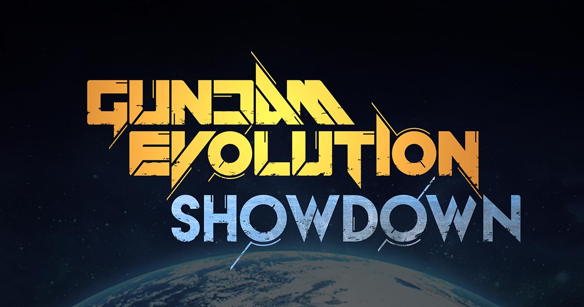 GUNDAM EVOLUTION Second Season Returns with GUNDAM EVOLUTION SHOWDOWN ...