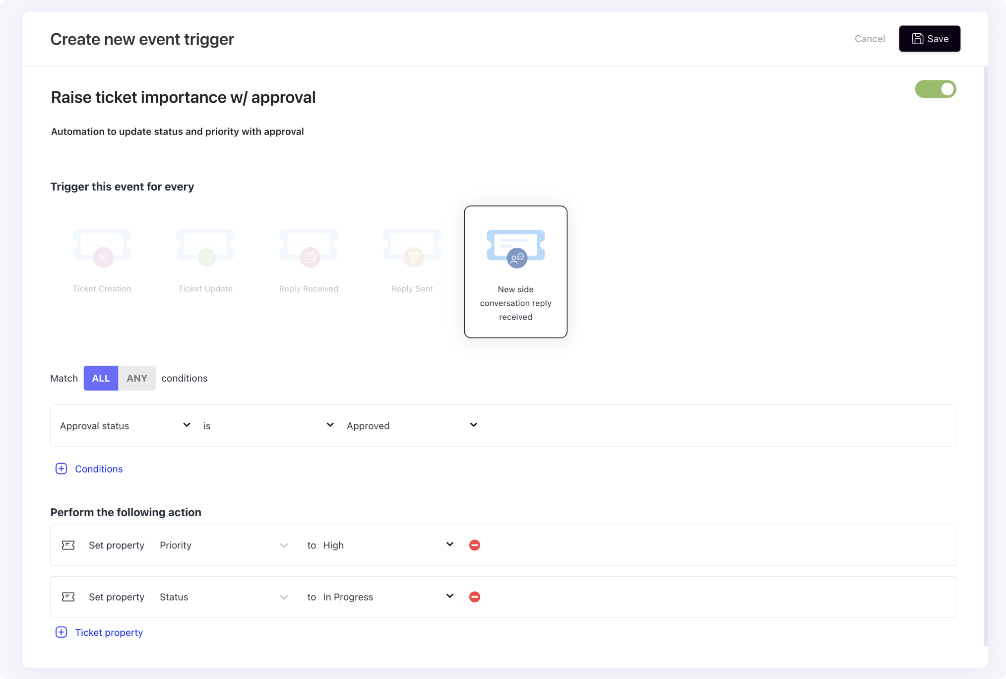 SuperOps.ai | Collaborate like never before with Side Conversations