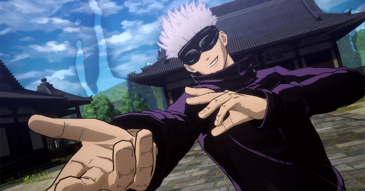 The first JUJUTSU KAISEN video game - What you need to know | Official Site