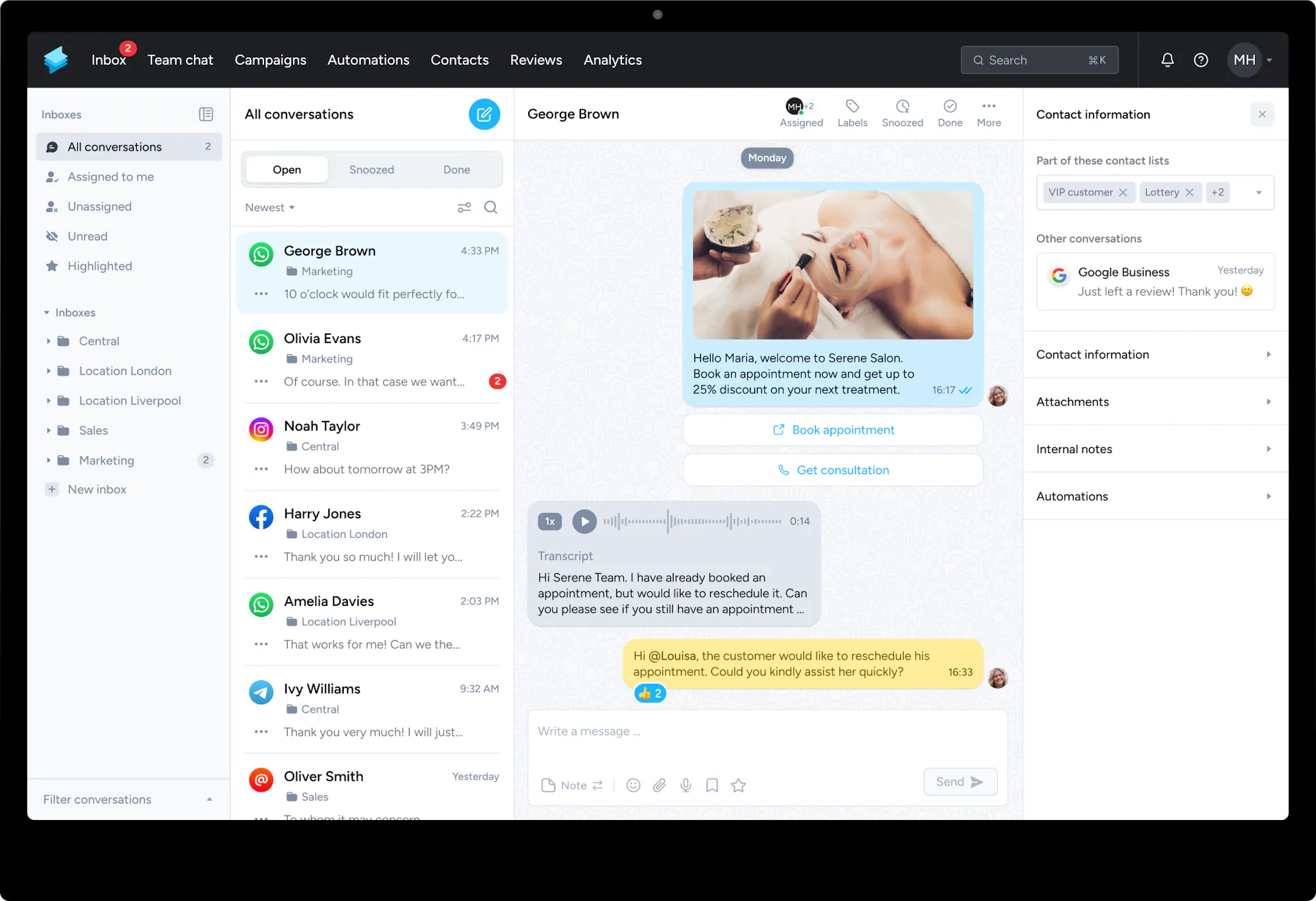 Jetzt get.chat WhatsApp Inbox zu Superchat migrieren
