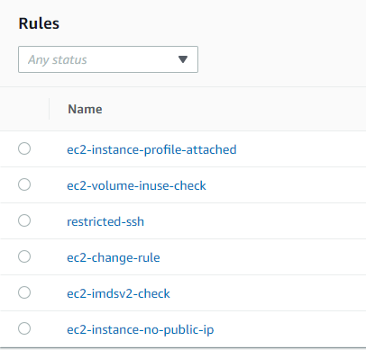 How To Use AWS Config