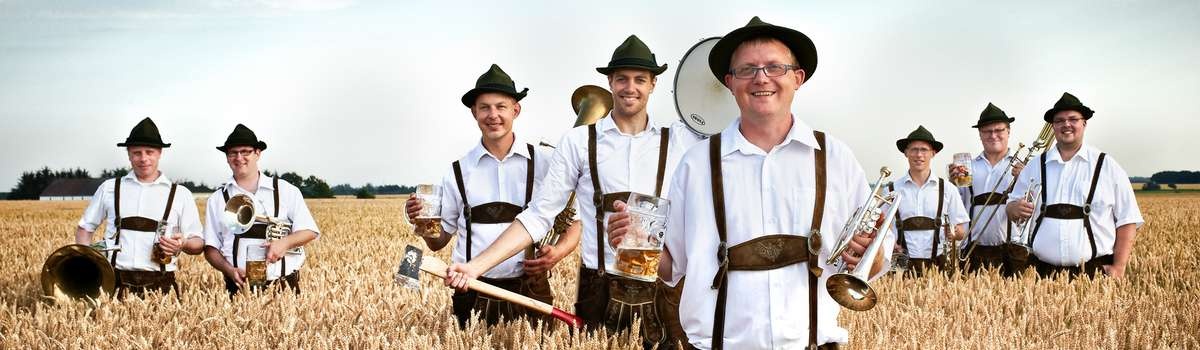 Tirolerband Aalburg - Vaskeægte tyroler orkester - Direkte booking