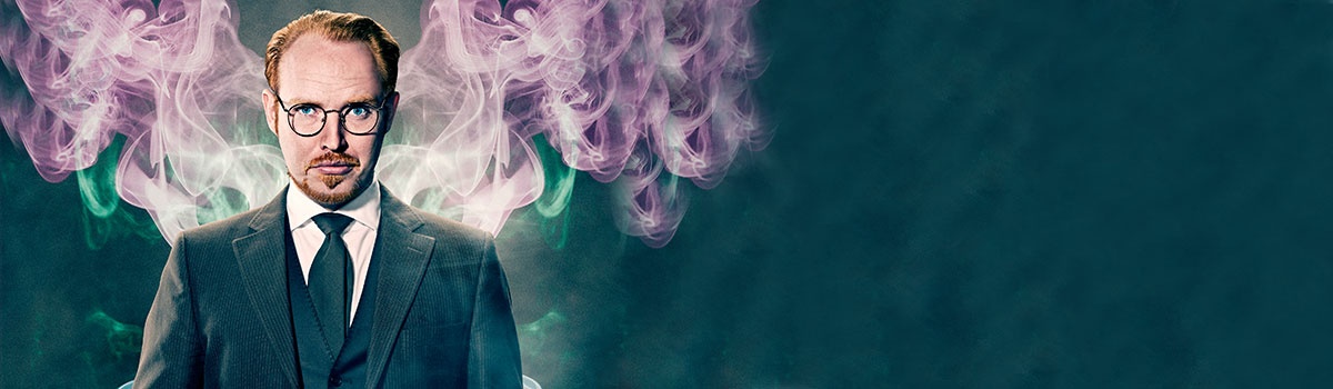 Jan Hellesøe - Manipulations show | booking | pris