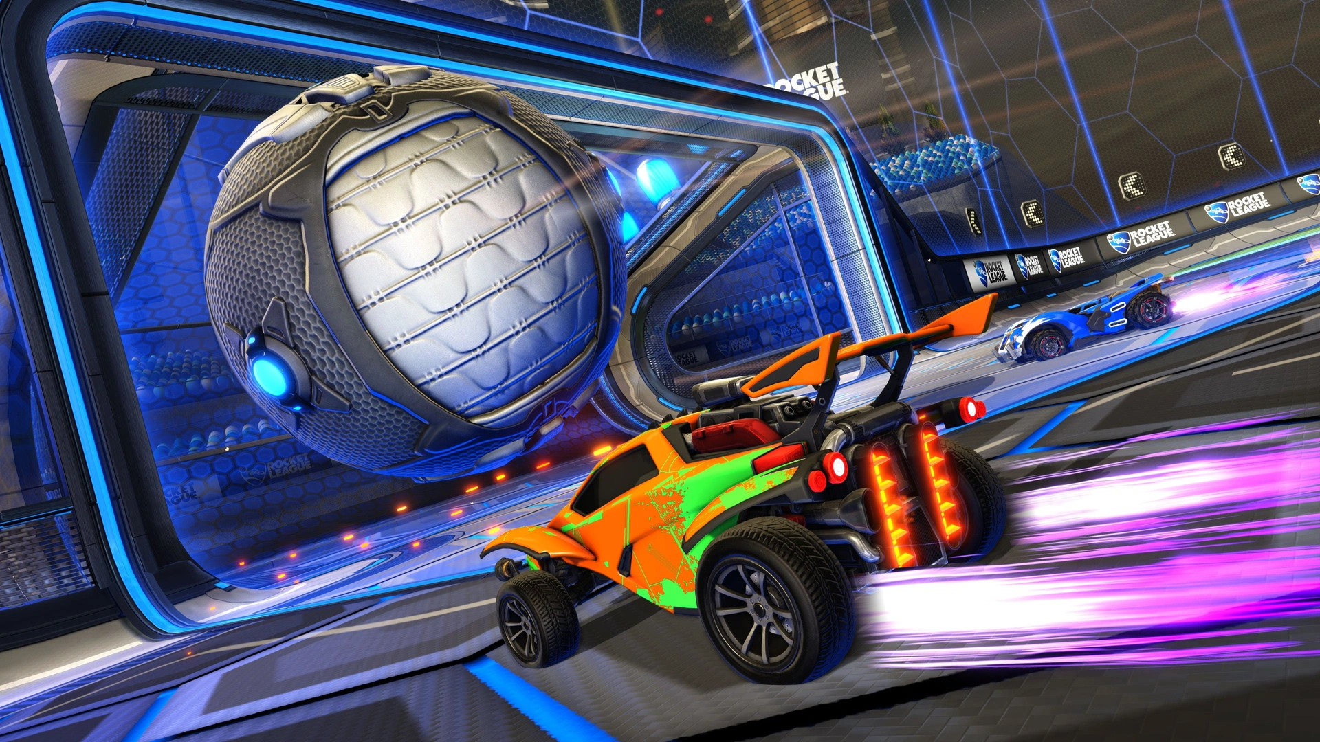 Rocket league switch online multiplayer store
