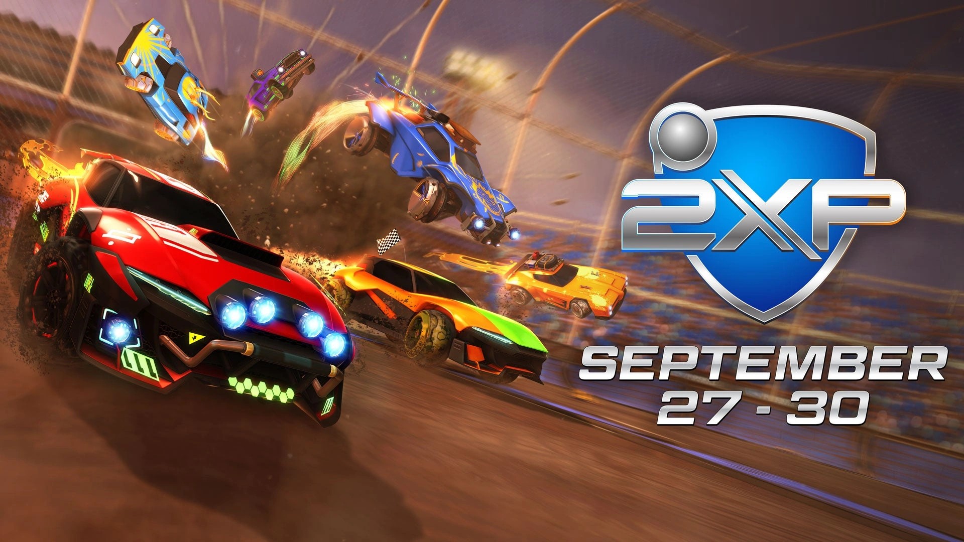 2XP Weekend Starts September 27