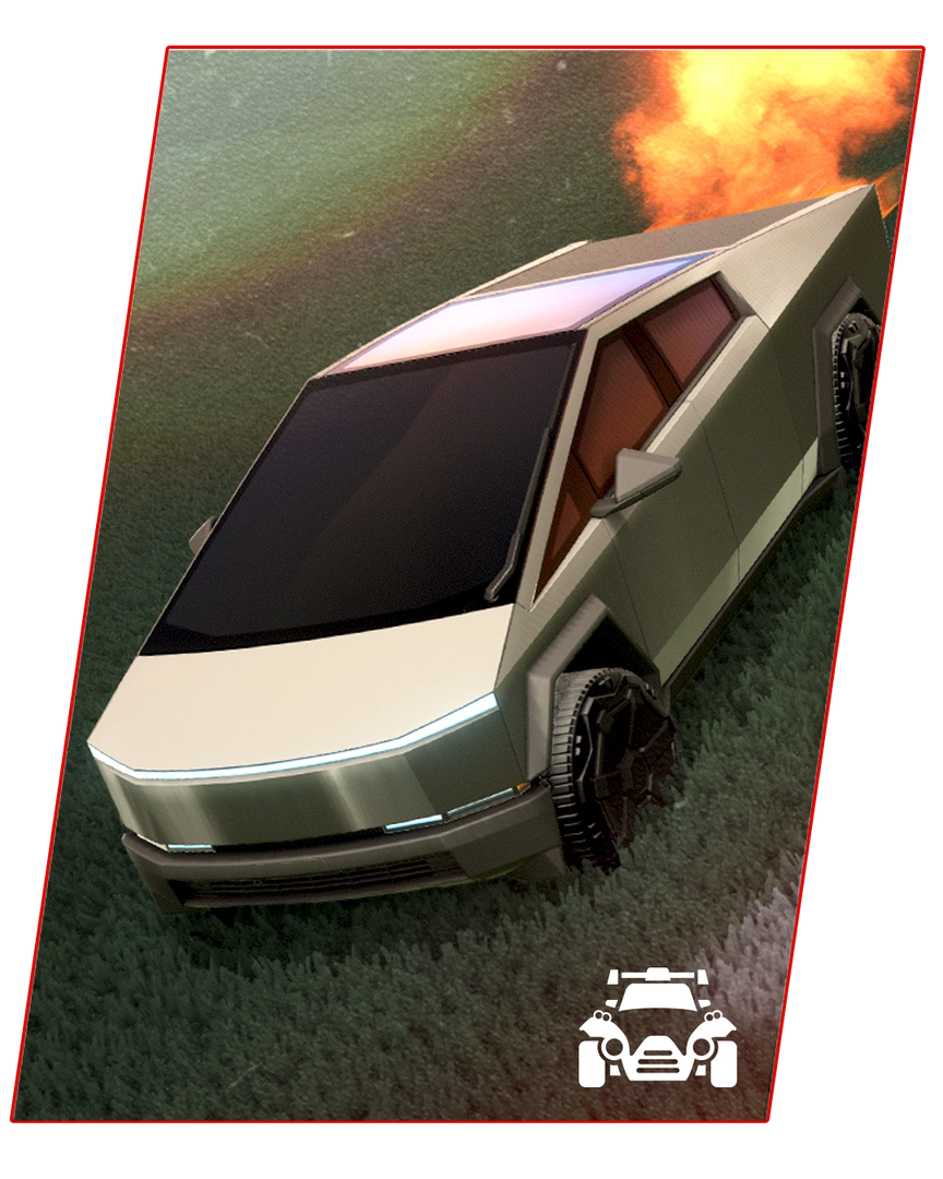 Unlock the Cybertruck on a Rocket League Summer Road Trip!