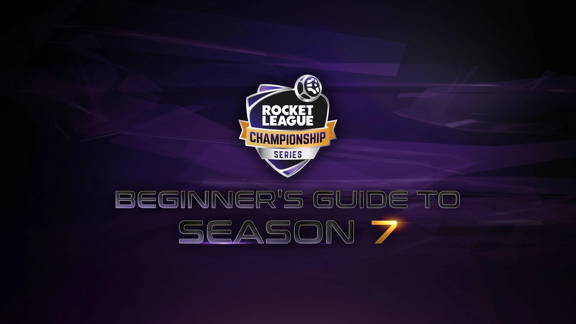 A Beginner's Guide to RLCS Season 7