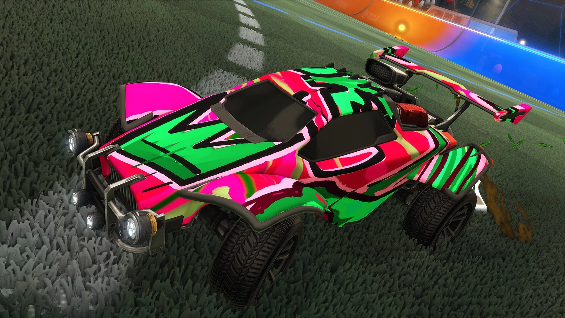 Segui la tua strada con Sovereign Krew: Aftermarket in Rocket League