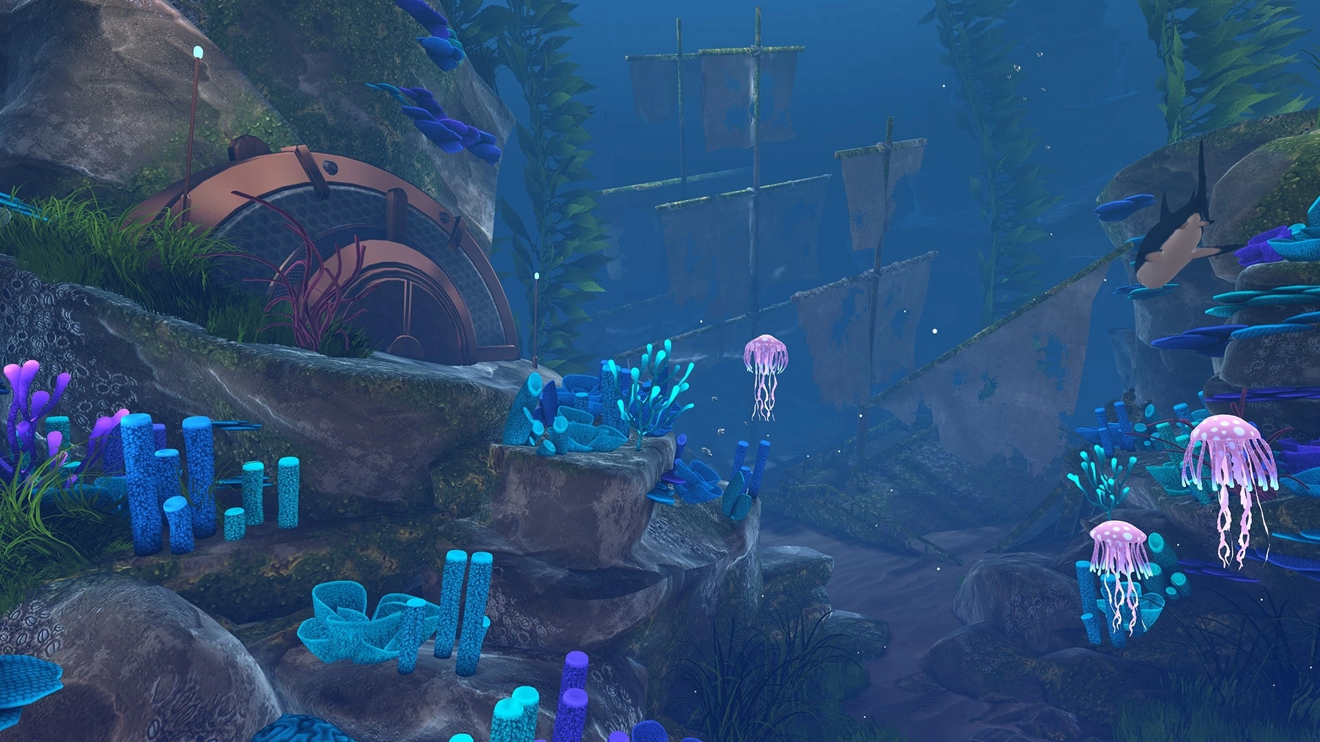 Explore AquaDome in October