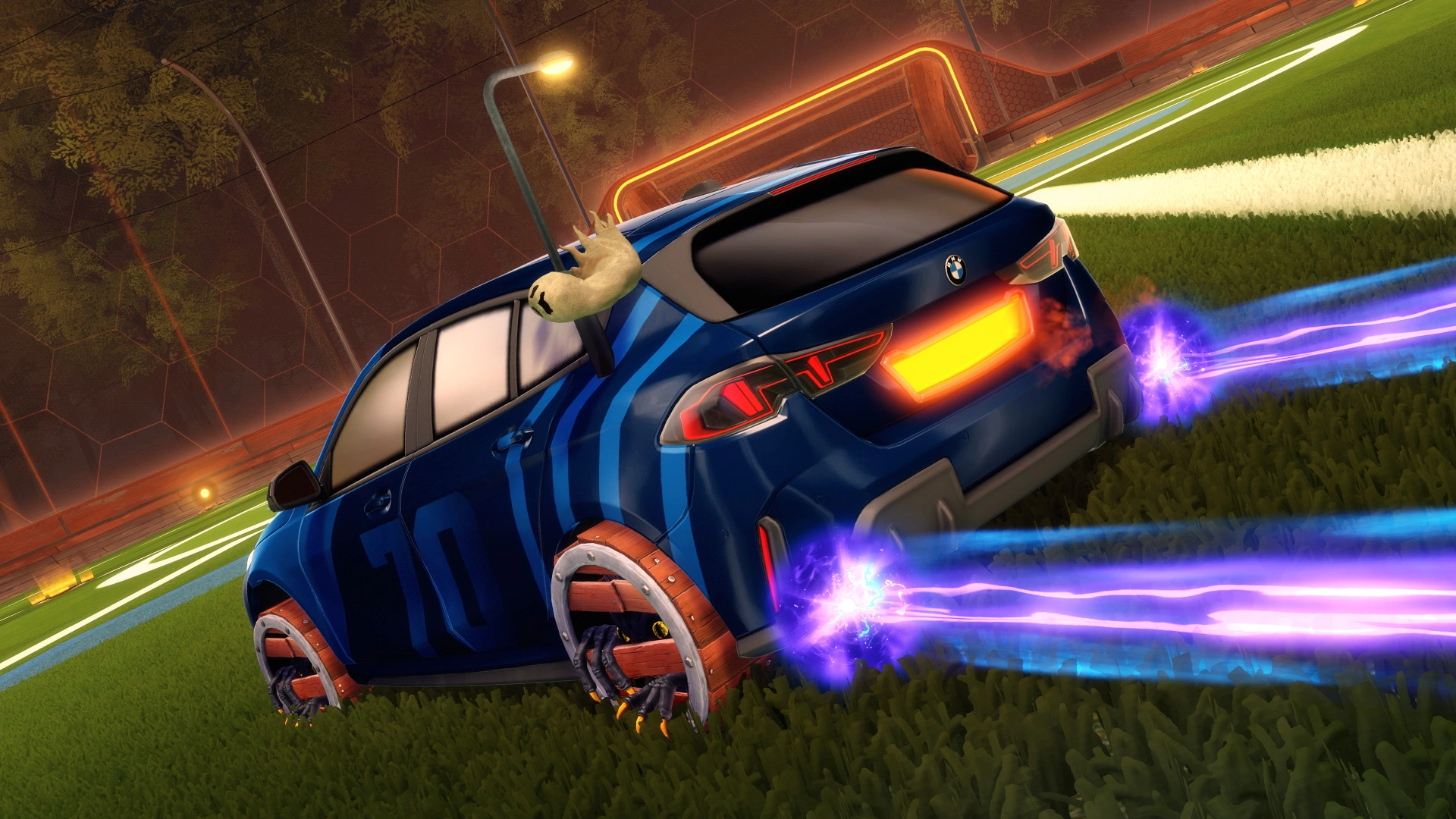 Temporada 16 do Rocket League: Lendas urbanas surgem das profundezas ...