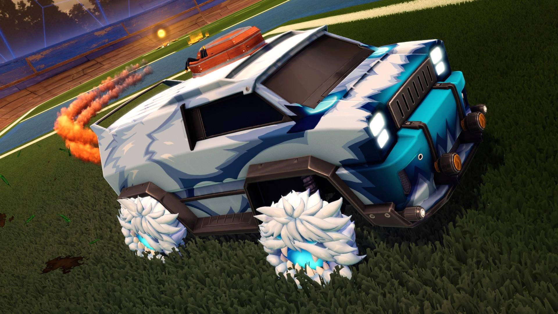 Temporada 16 do Rocket League: Lendas urbanas surgem das profundezas ...