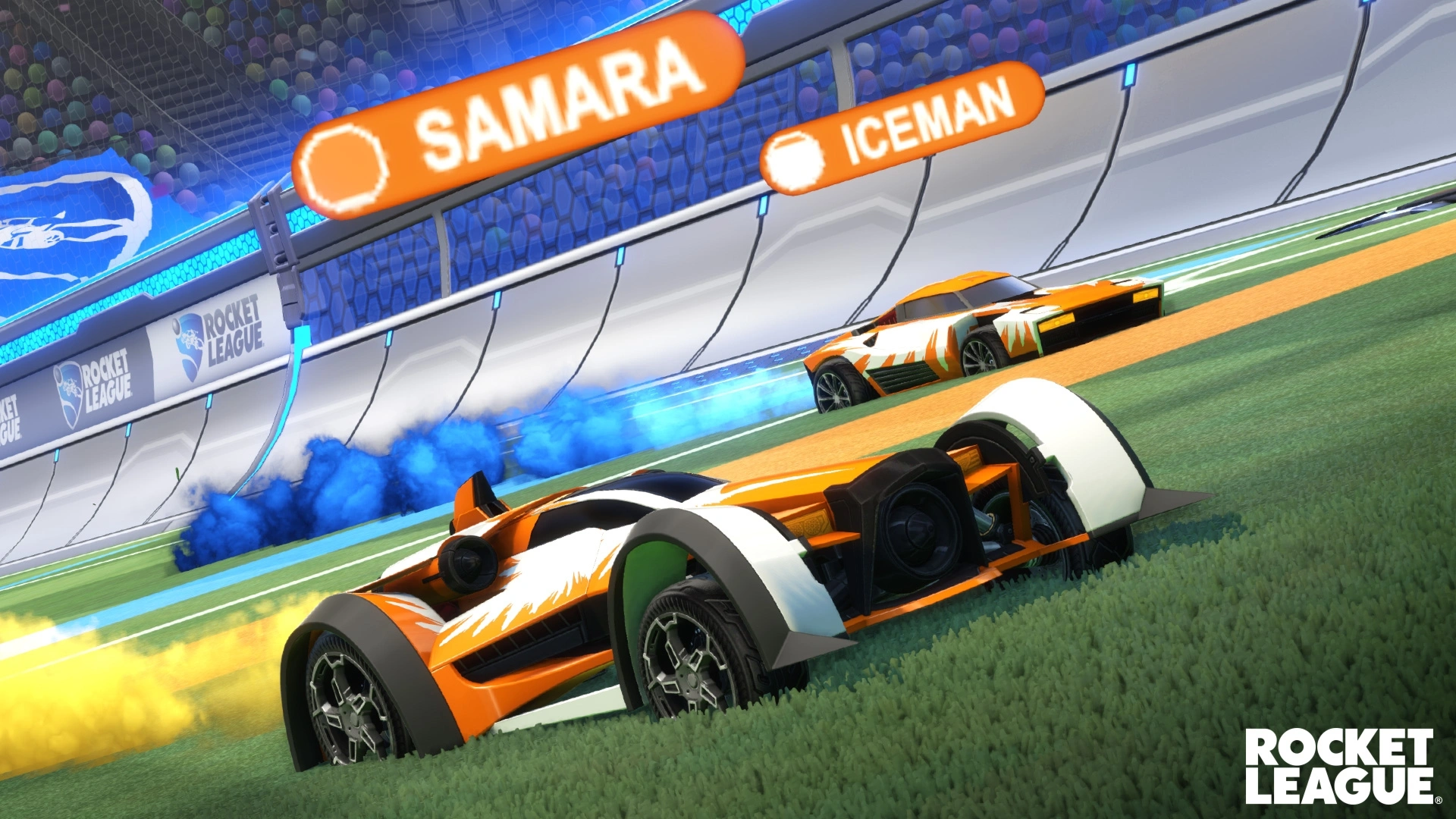 Teammate Boost Indicators + Rarity Name Changes Coming to Rocket League