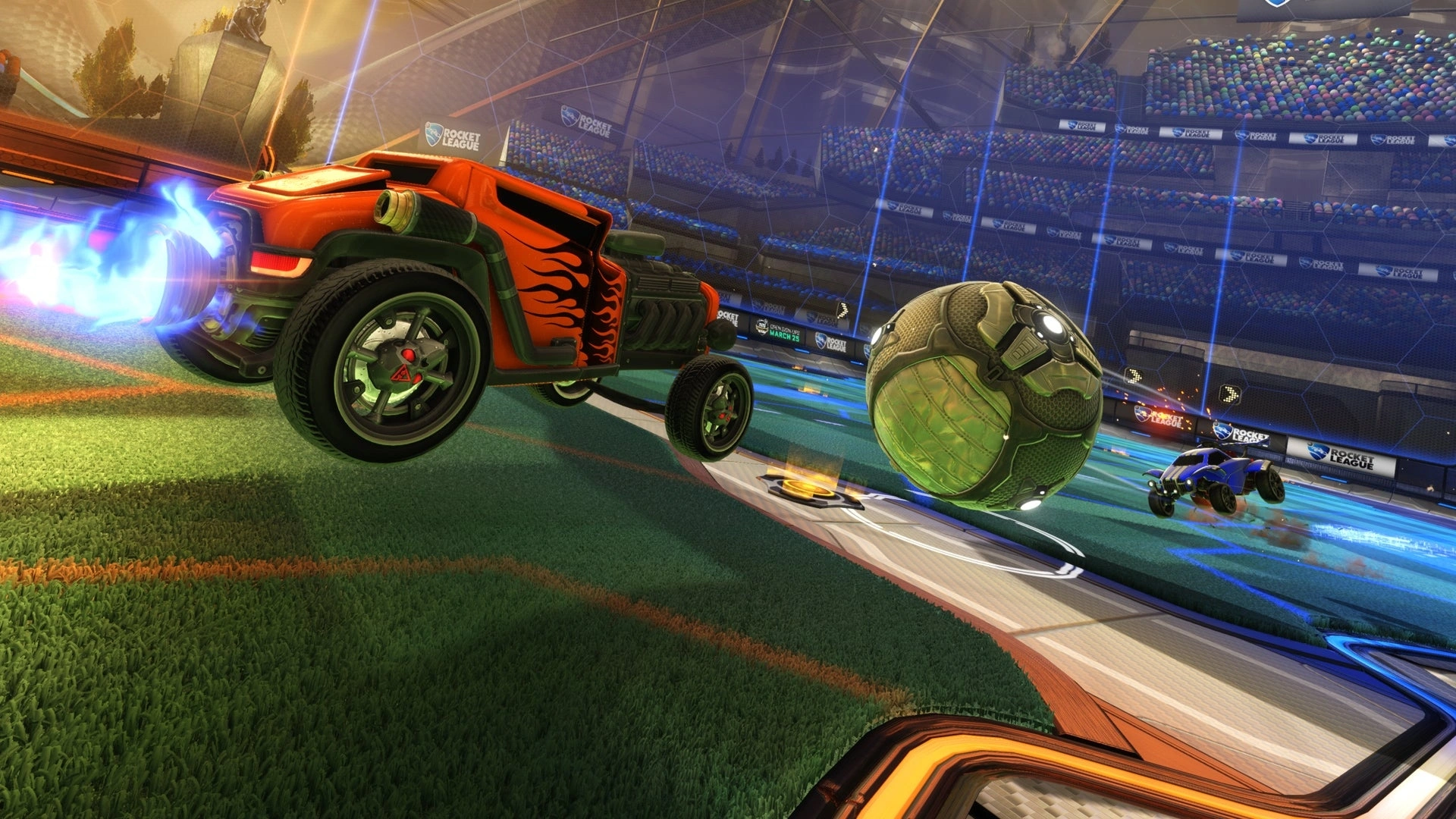How the RLCS Will Handle the Unintended, Mass DQs
