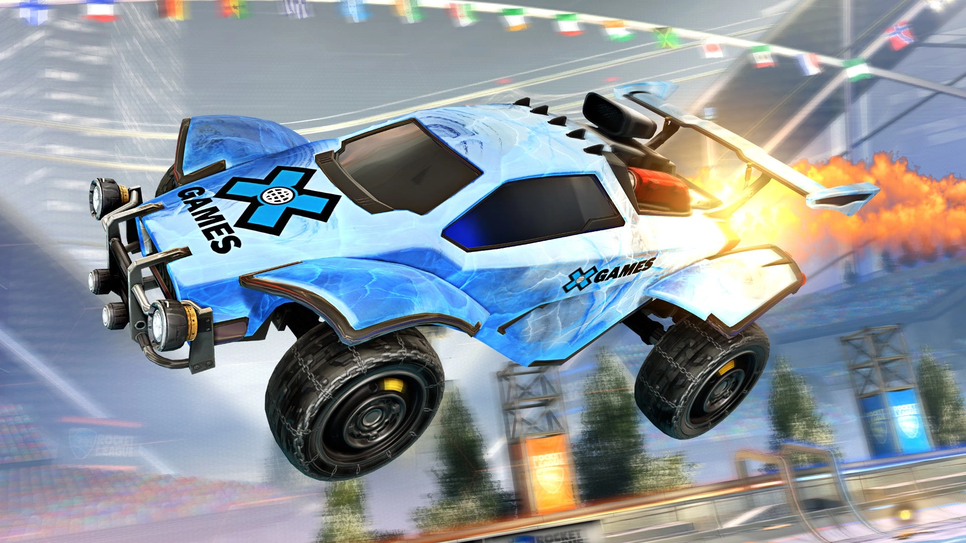 Rocket League tut sich mit X Games zusammen