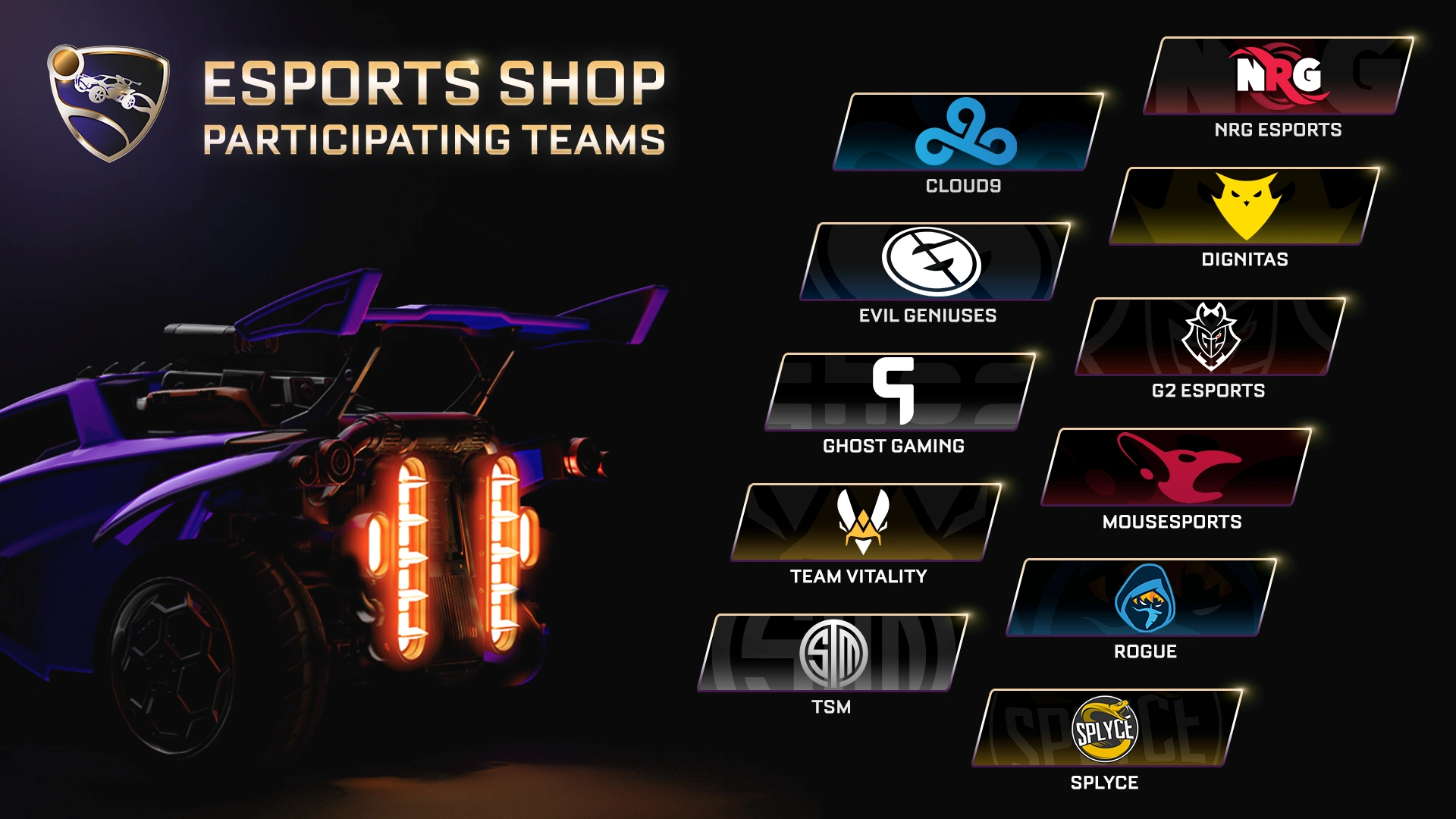 The Esports Shop: A Closer Look
