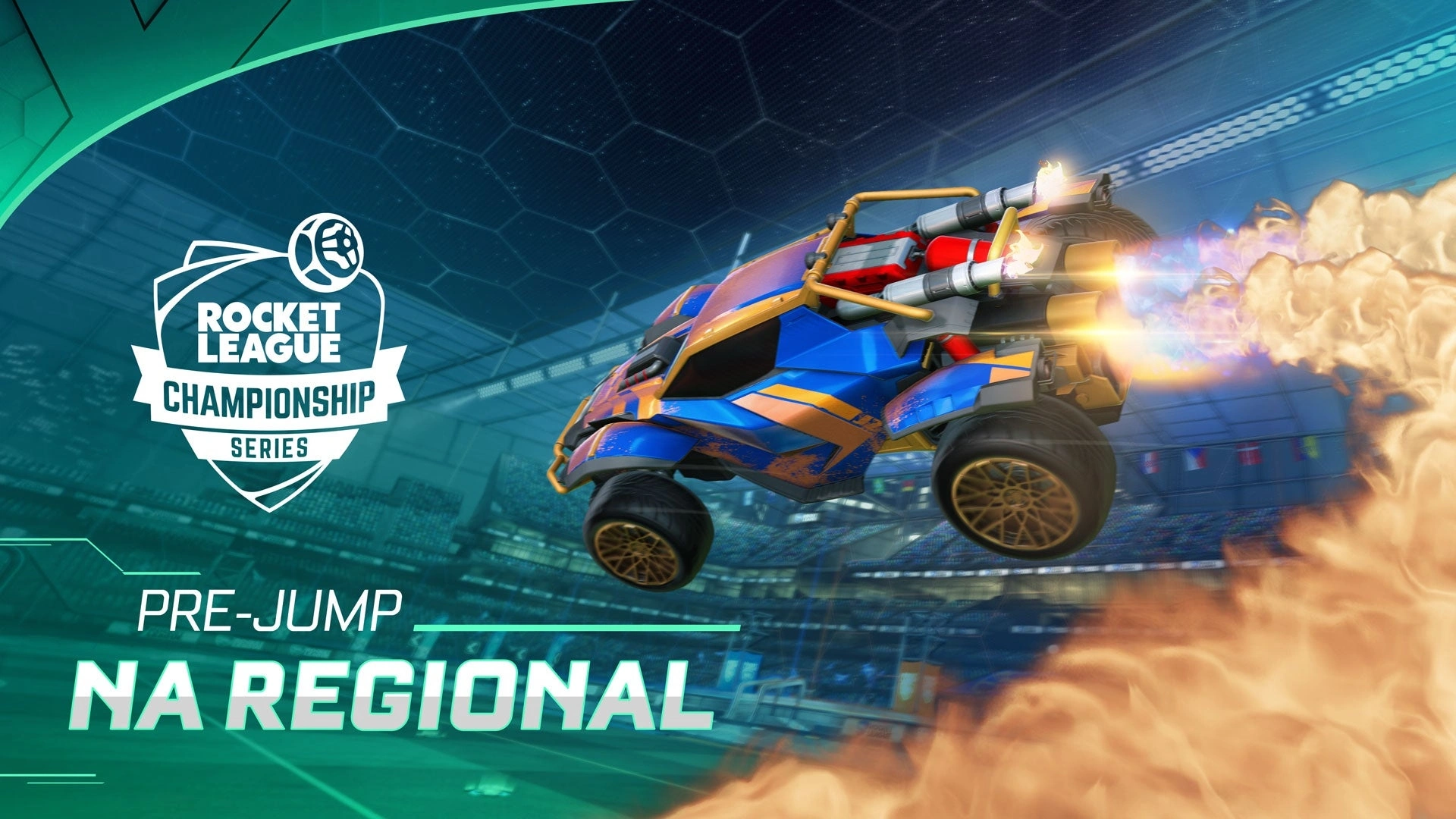 RLCS X Spring Split, NA Regional #1