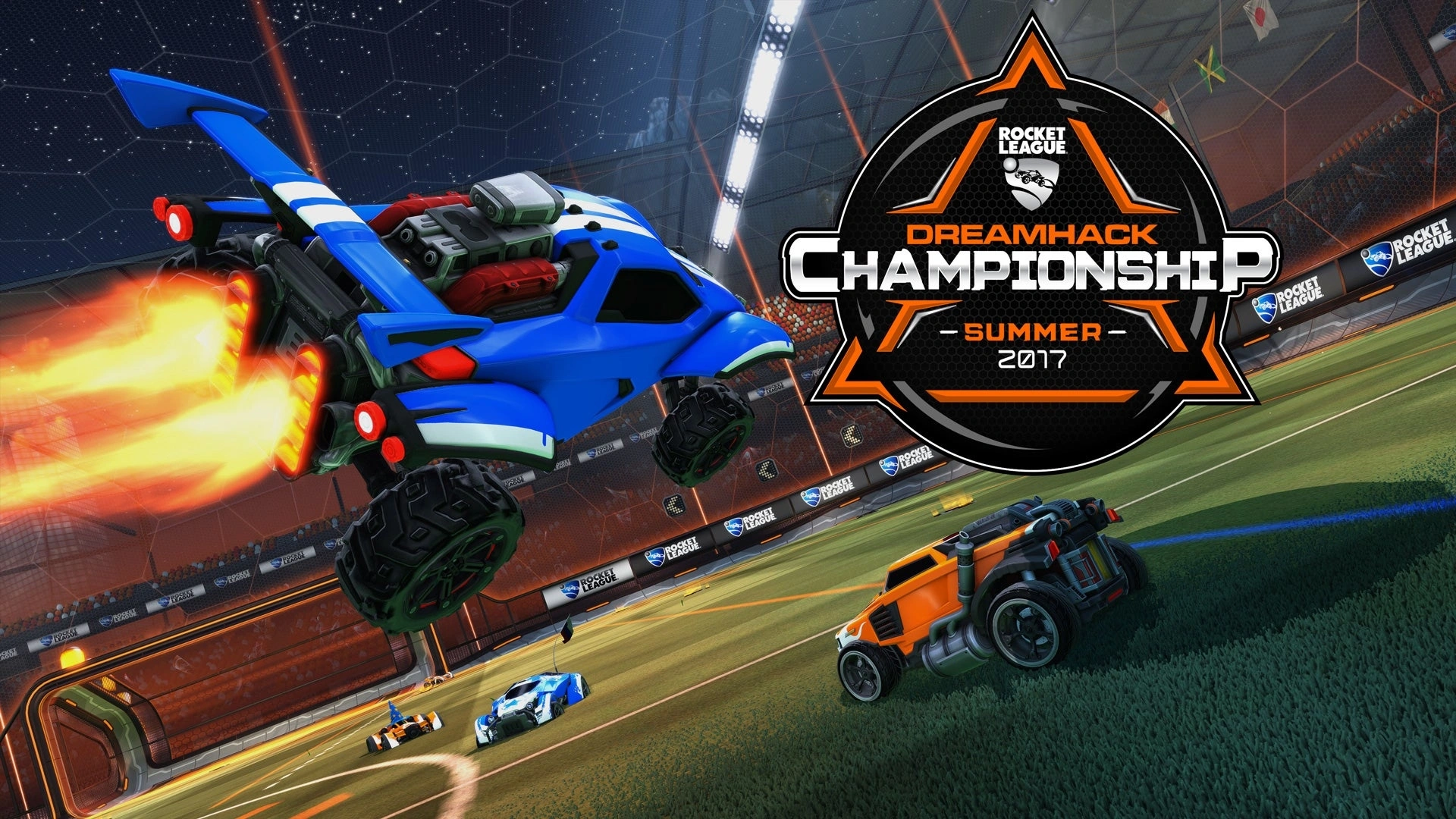 Rocket League Brings $100,000 in Prize Pools to DreamHack This Summer