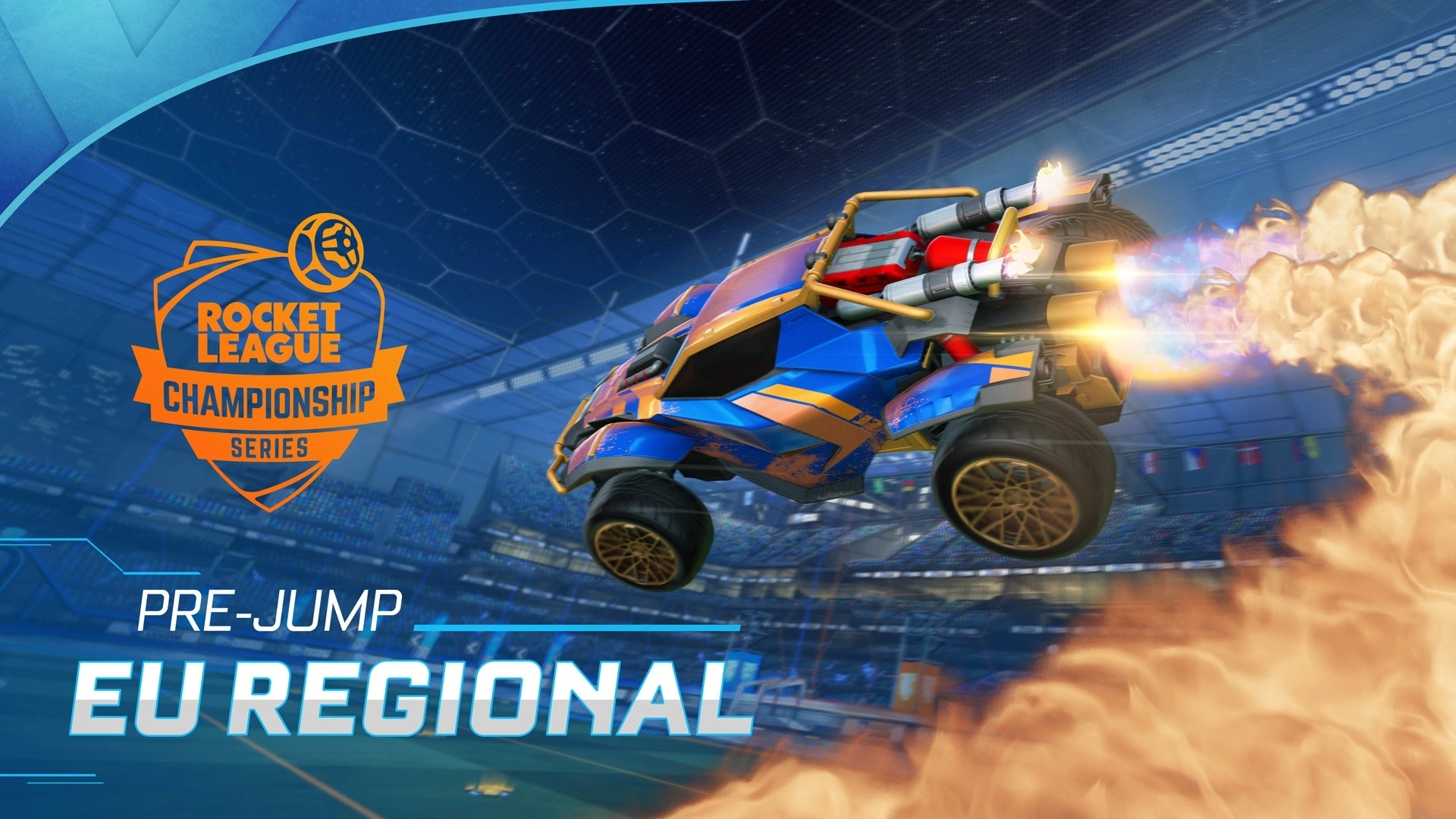 RLCS X Winter Split Pre-Jump: EU Regional #2