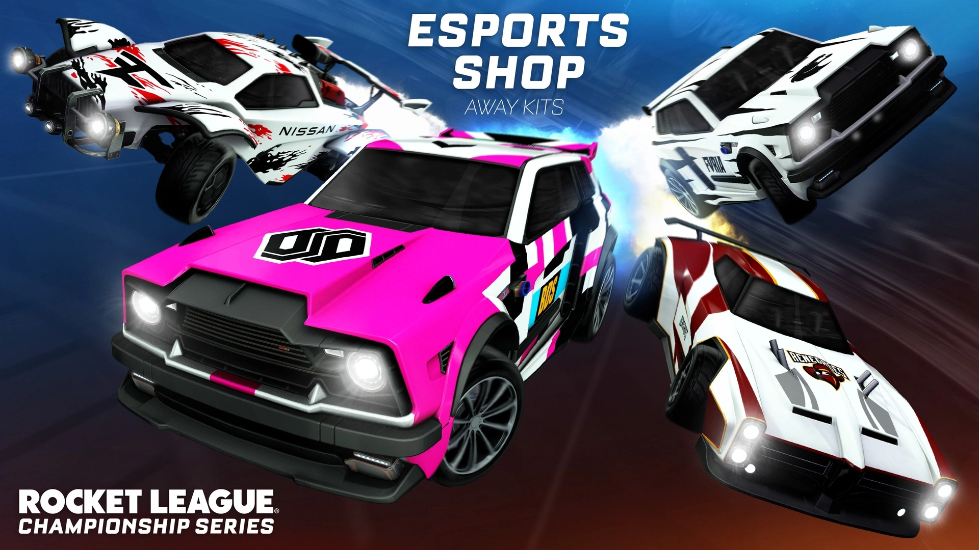 De nouveaux stickers Esports visiteurs arrivent le 26 janvier