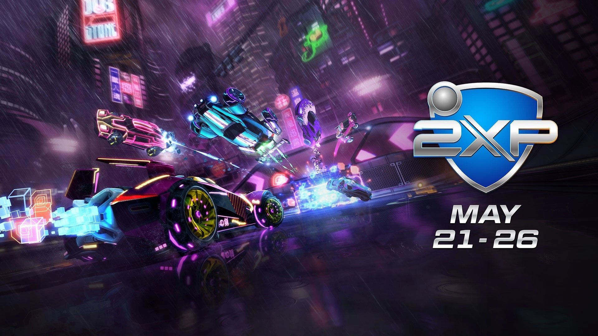 Modes of May Wraps Up with 2XP Weekend