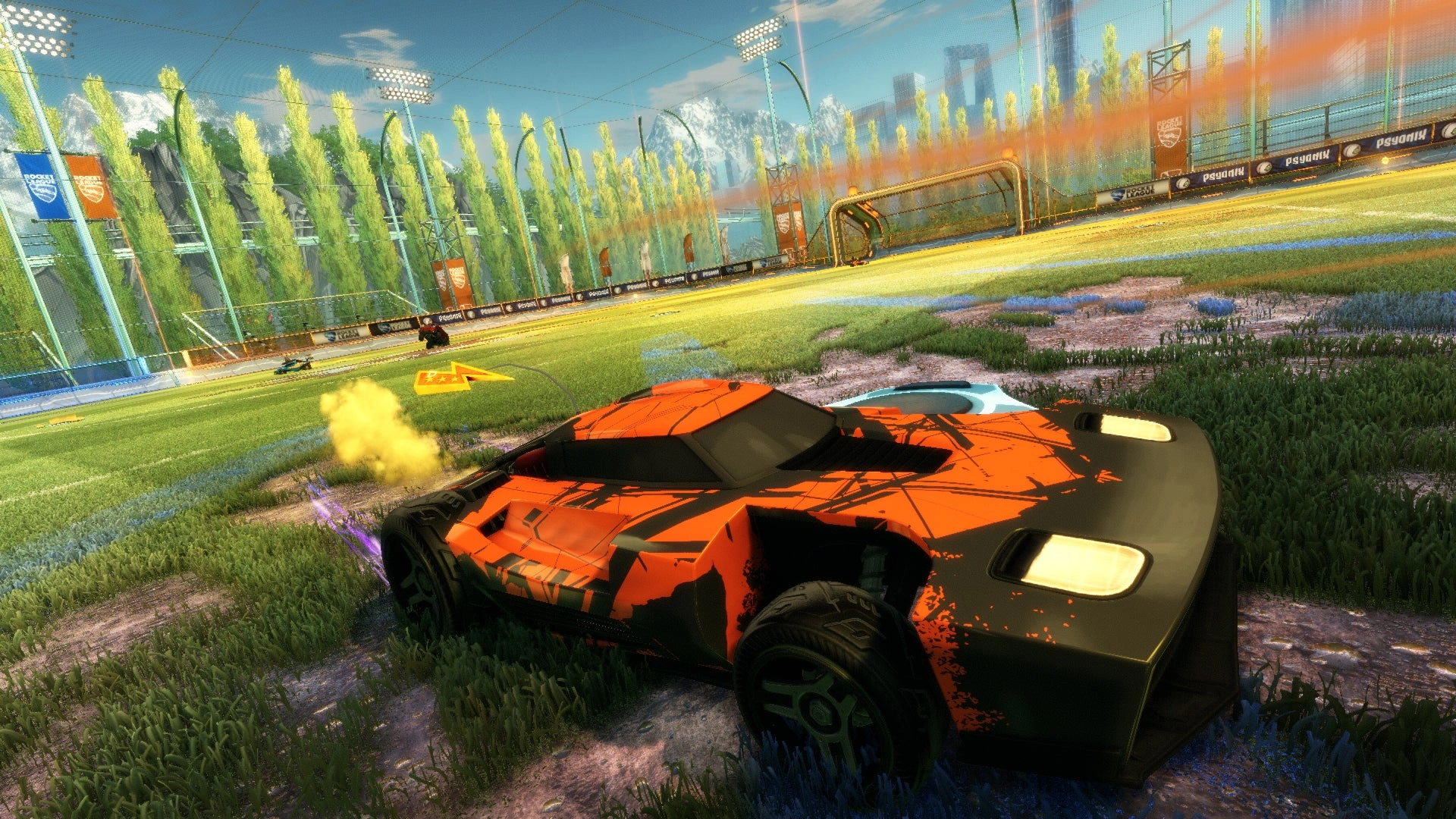 Rocket League Out Today Free for PS Plus Members
