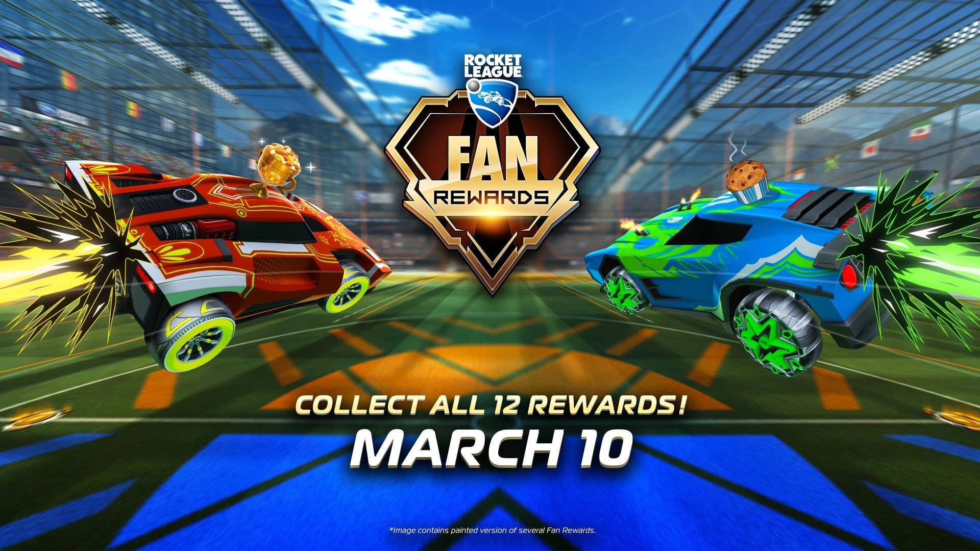 RLCS Returns Tomorrow With New Fan Rewards!