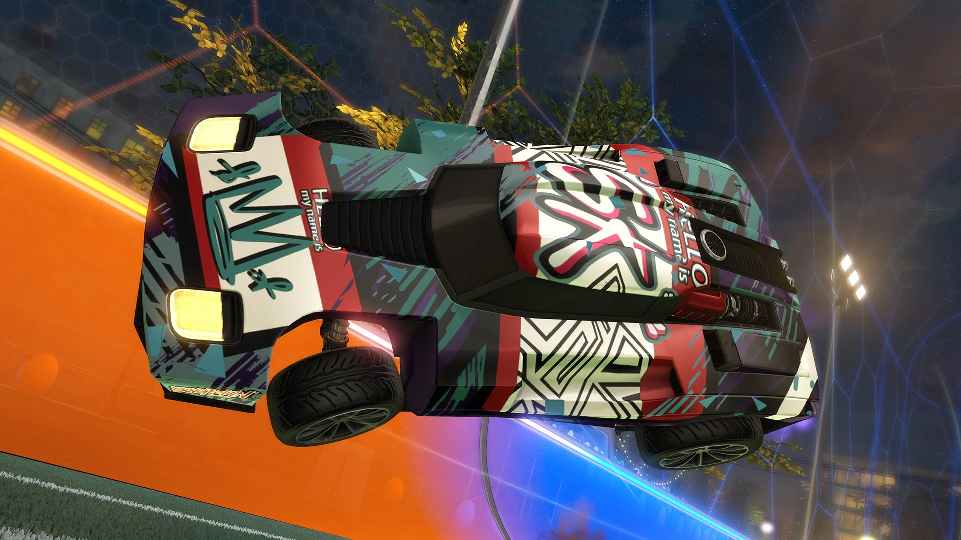 Segui la tua strada con Sovereign Krew: Aftermarket in Rocket League