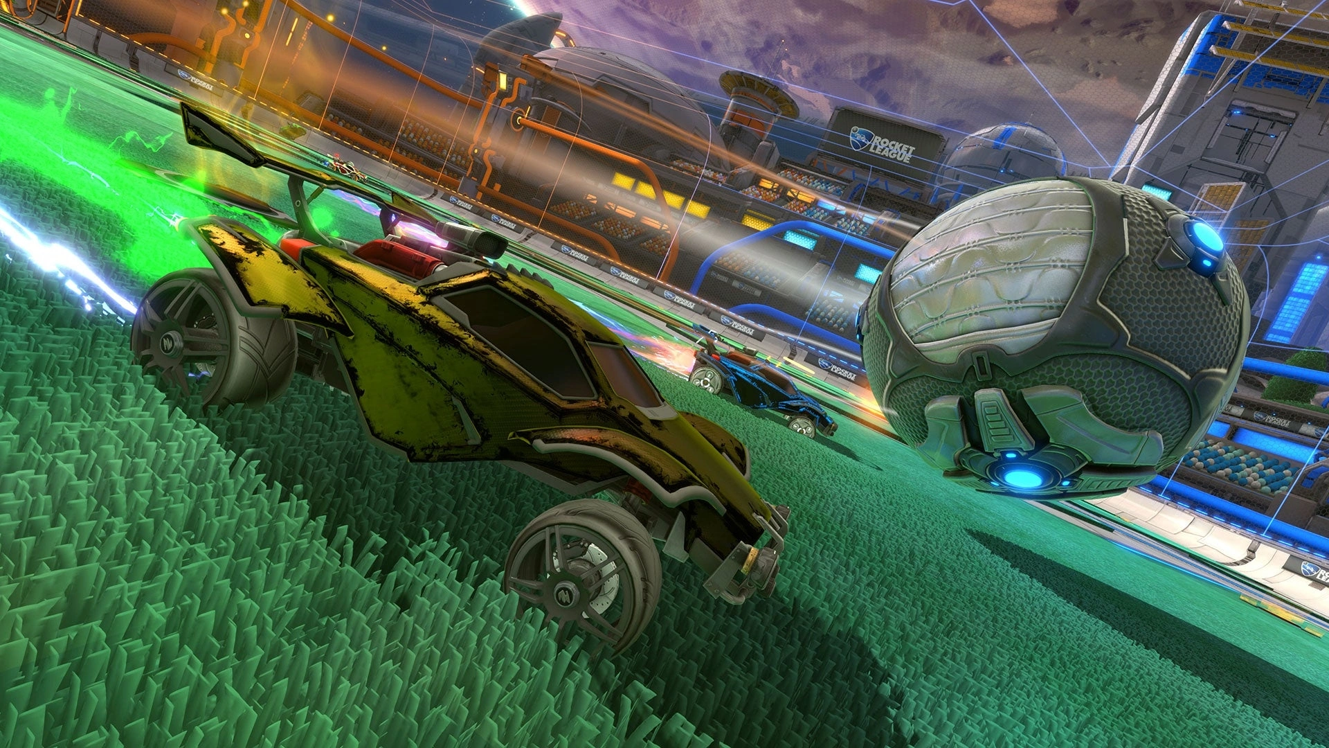 Rocket League at GDC 2018