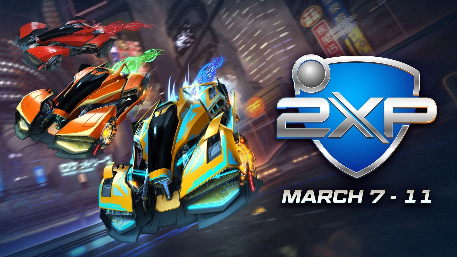 Double XP & Double Painted Weekend Starts March 7