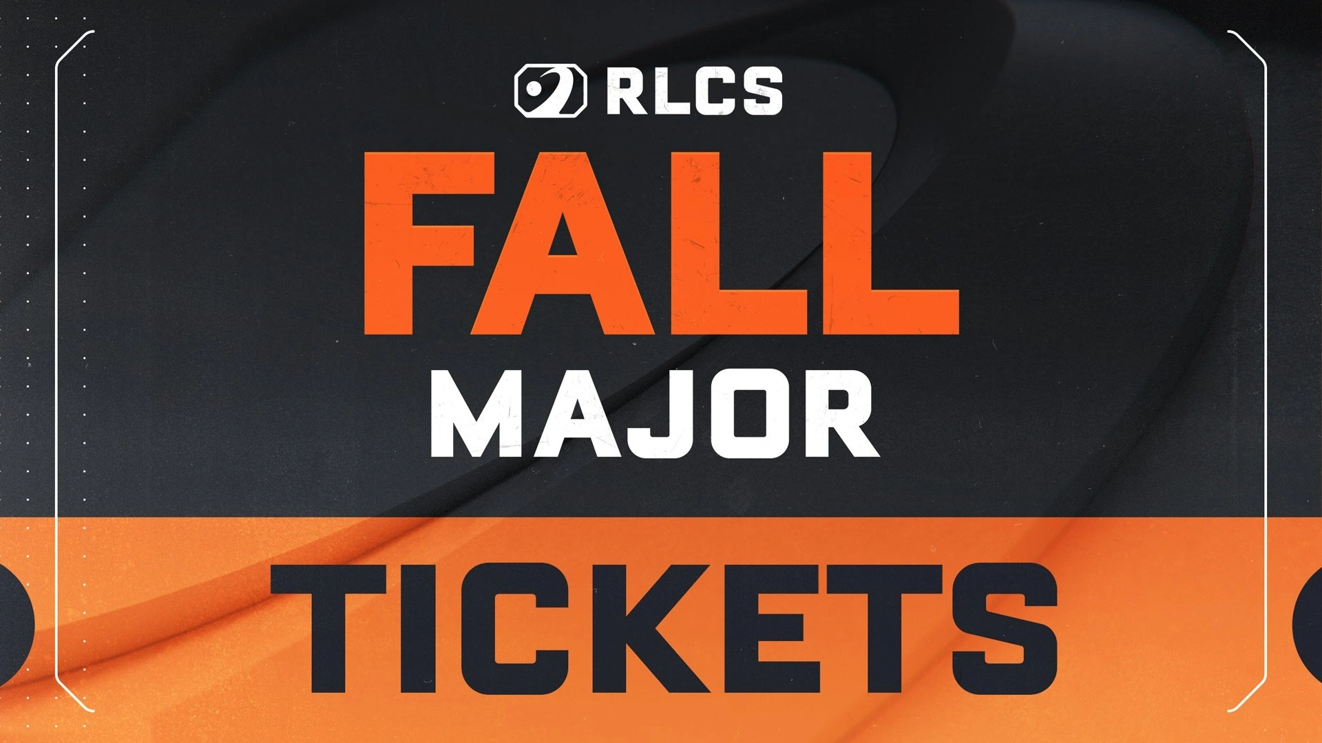 RLCS Fall Major Tickets On Sale Wednesday!