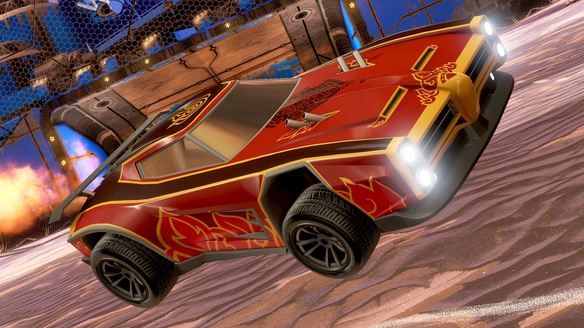 Master the Elements - Avatar: The Last Airbender Boosts into Rocket League!