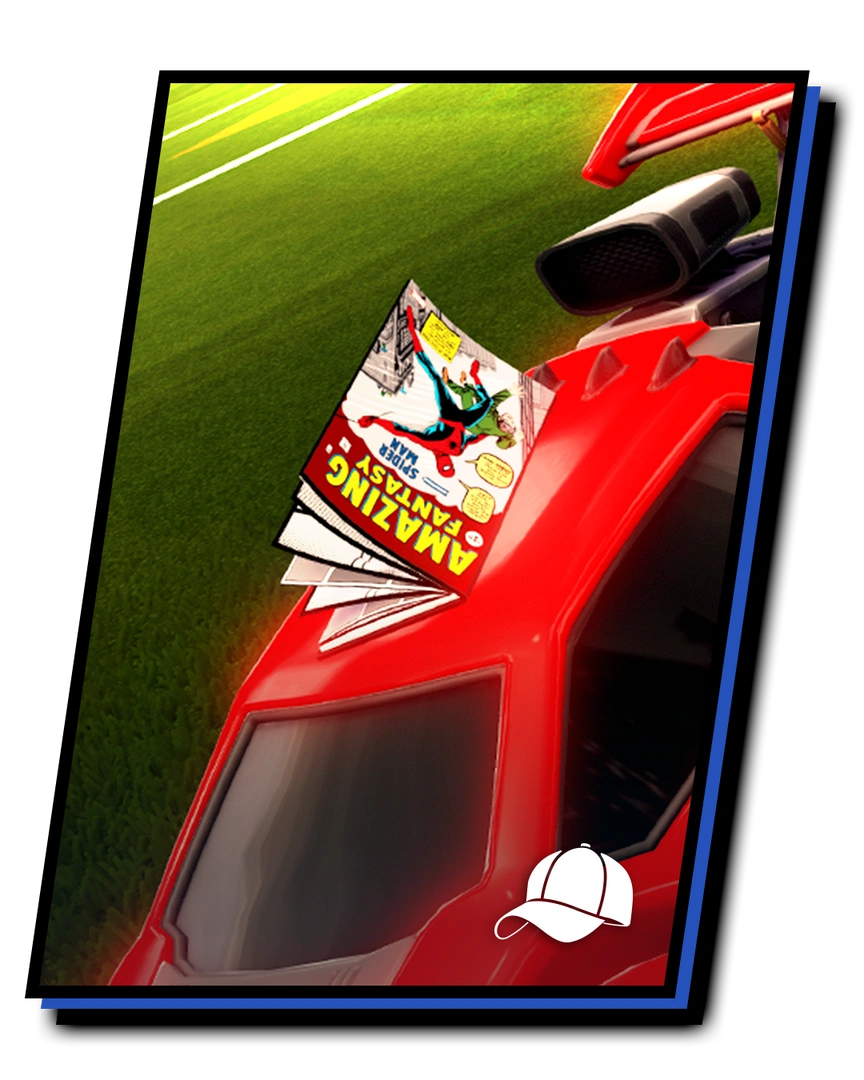 É um Espantacular Homem-Aranha no Haunted Hallows do Rocket League!