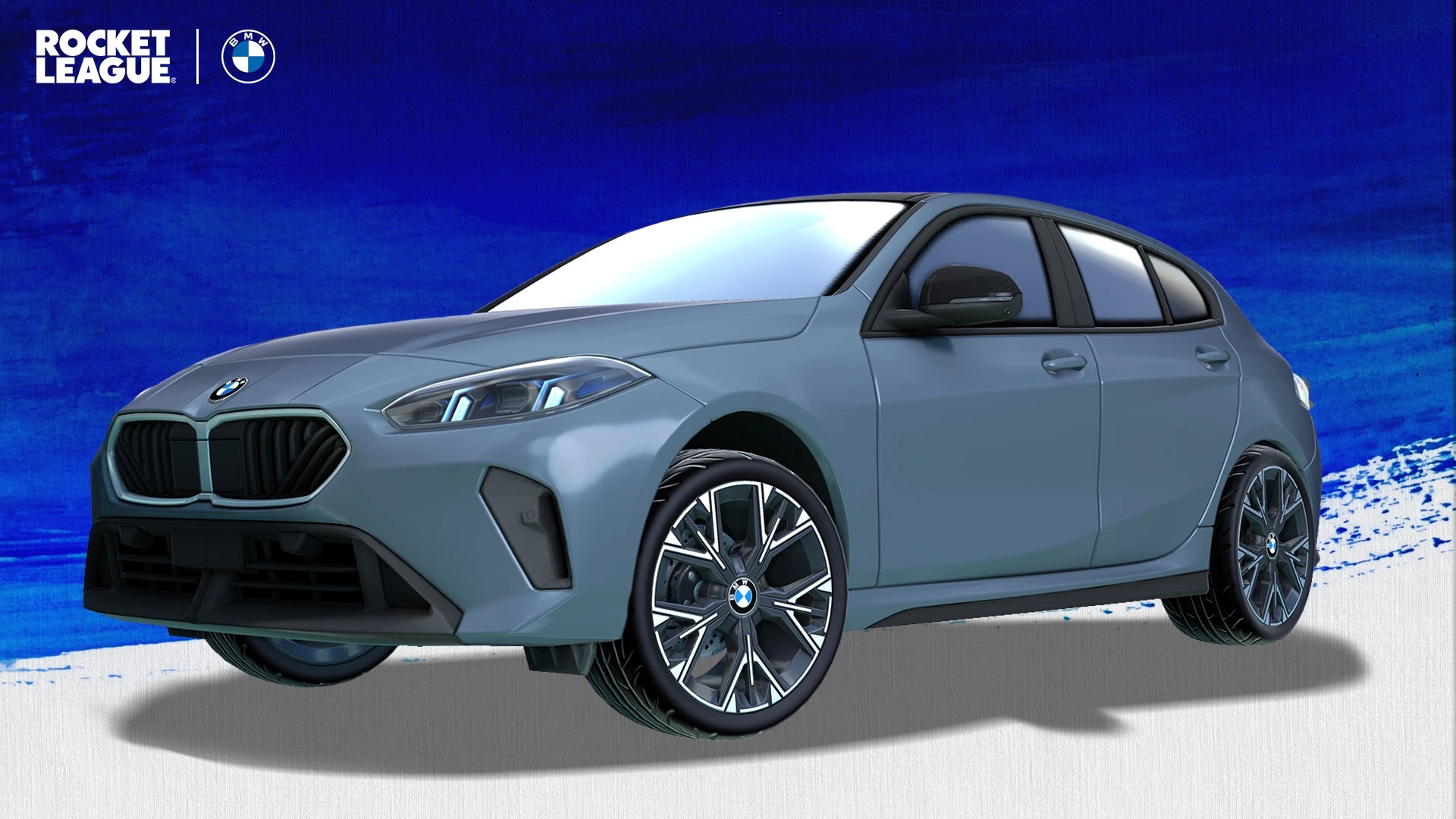 Rocket League x BMW Decal Contest: Design a Decal for the BMW 1 Series!