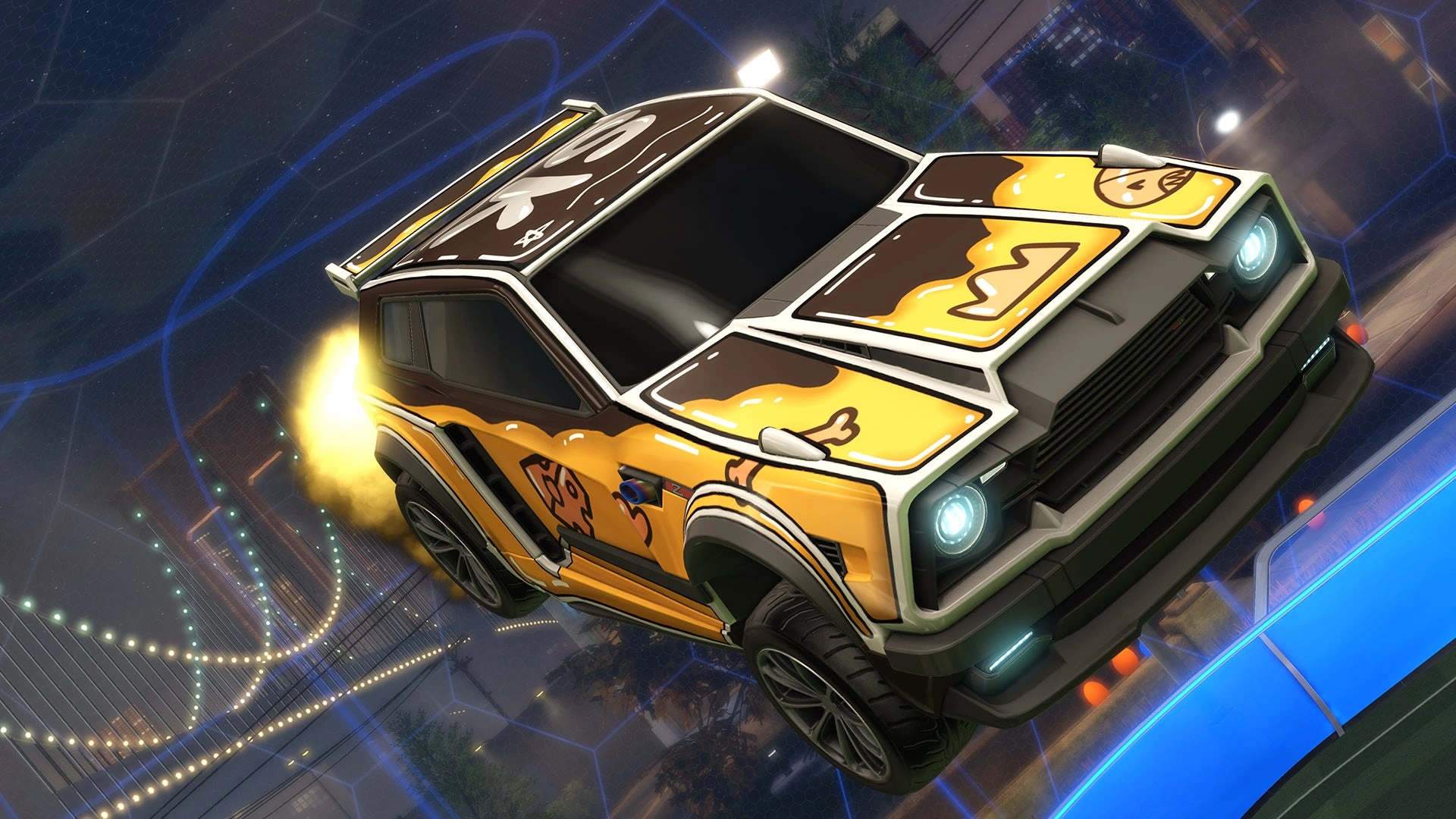 Segui la tua strada con Sovereign Krew: Aftermarket in Rocket League